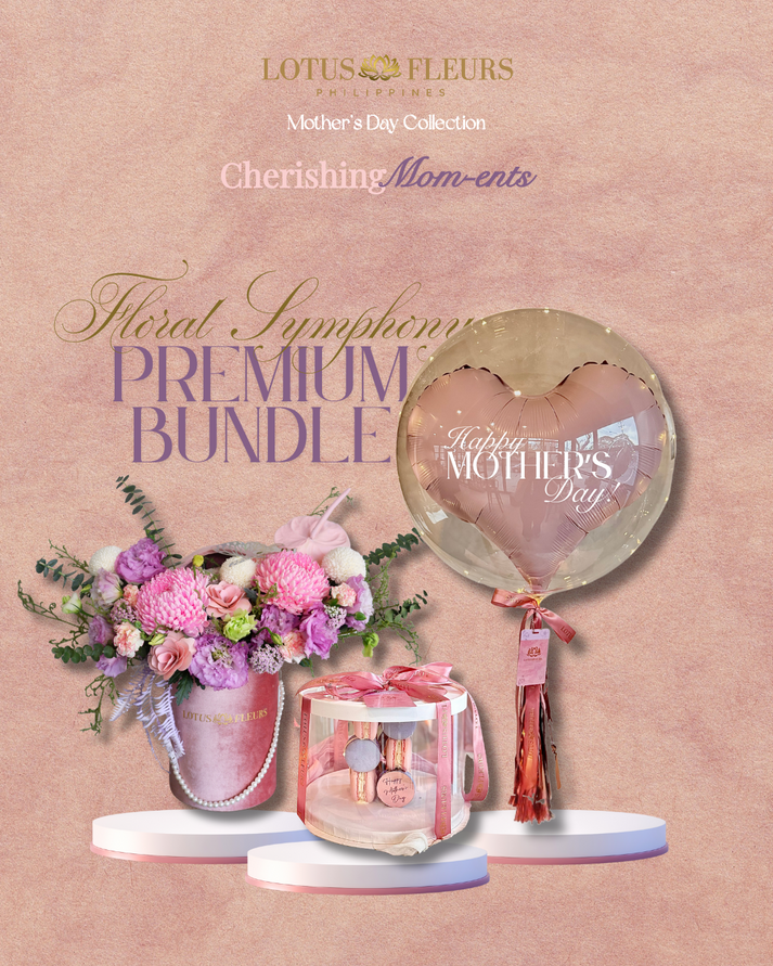 Floral Symphony - Premium Bundle – lotusfleursph.com