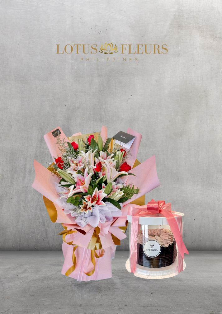 Lily - Cake Bundle – lotusfleursph.com