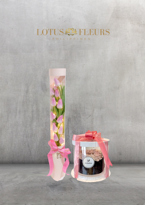 Pink Skies - Cake Bundle – lotusfleursph.com