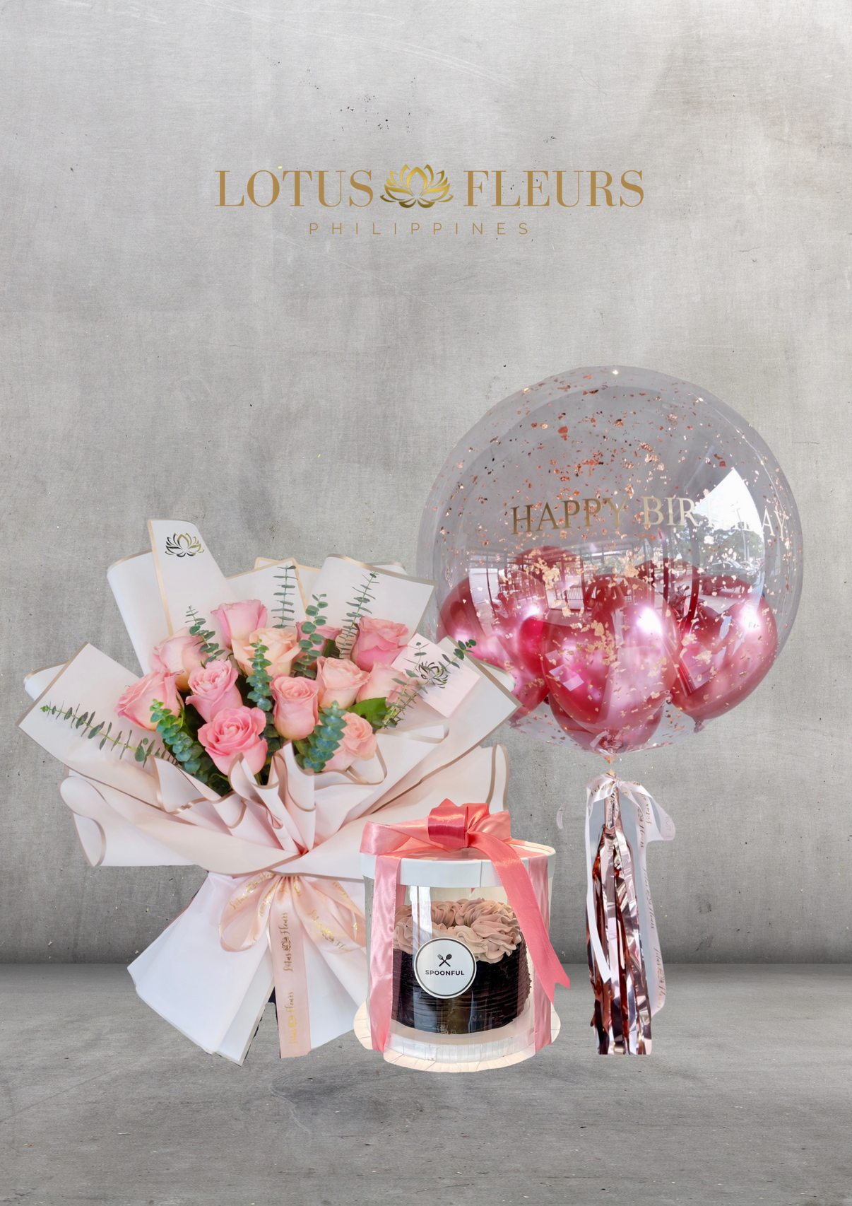 Claudine - Luxe Signature Bundle – lotusfleursph.com