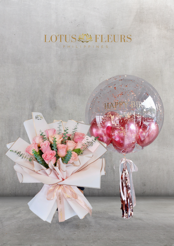 Claudine - Bubble Bundle – lotusfleursph.com