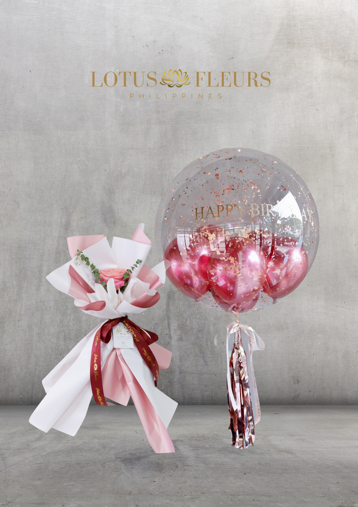 Scarlet - Bubble Bundle – lotusfleursph.com
