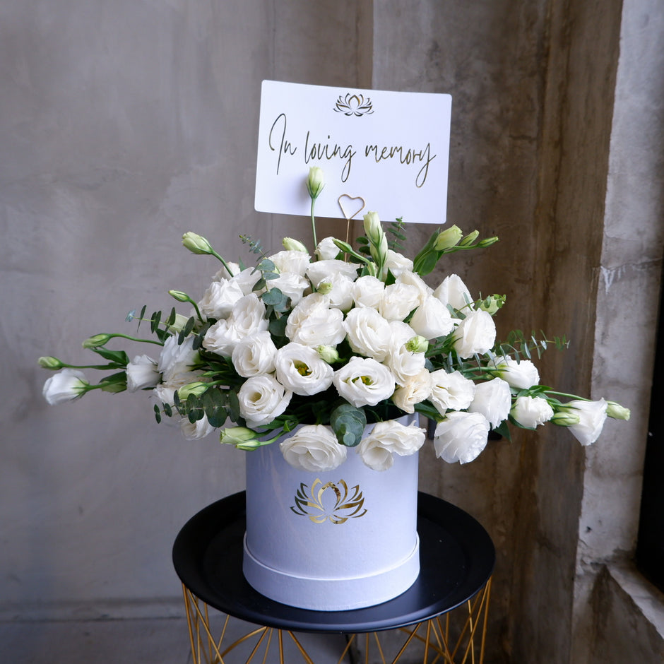 Sympathy Flowers – lotusfleursph.com